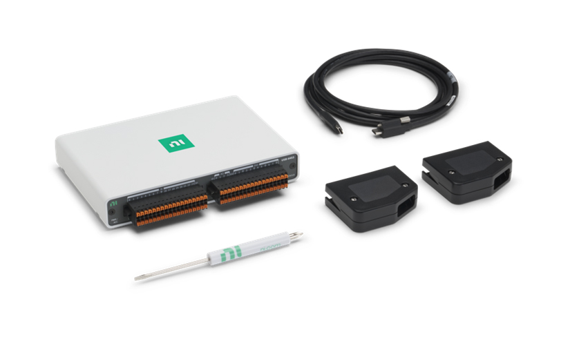 mioDAQ USB 數據採集元件 - NI | DigiKey